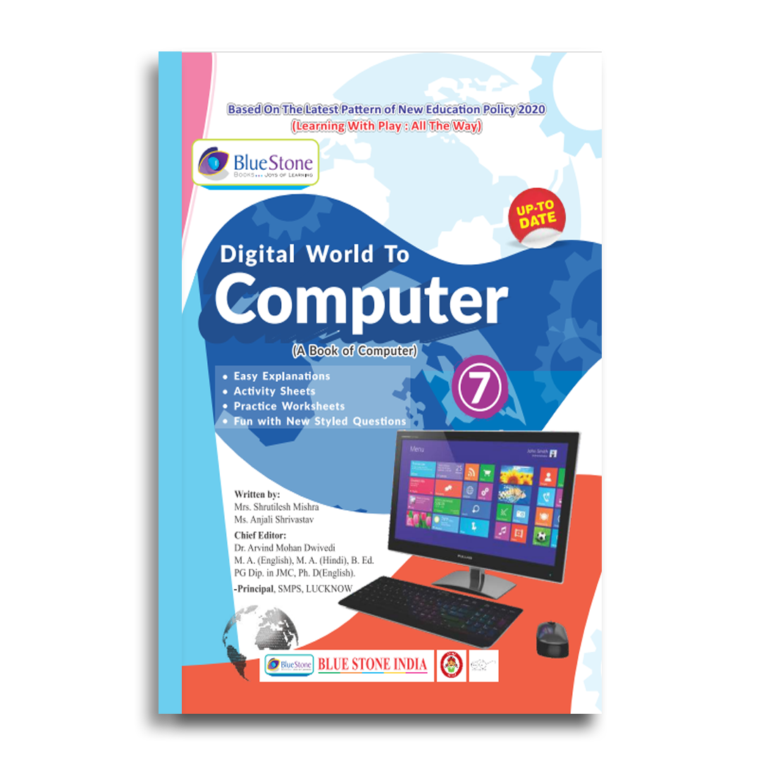 DIGITAL WORLD OF COMPUTER -7 – Sanjeev Publications
