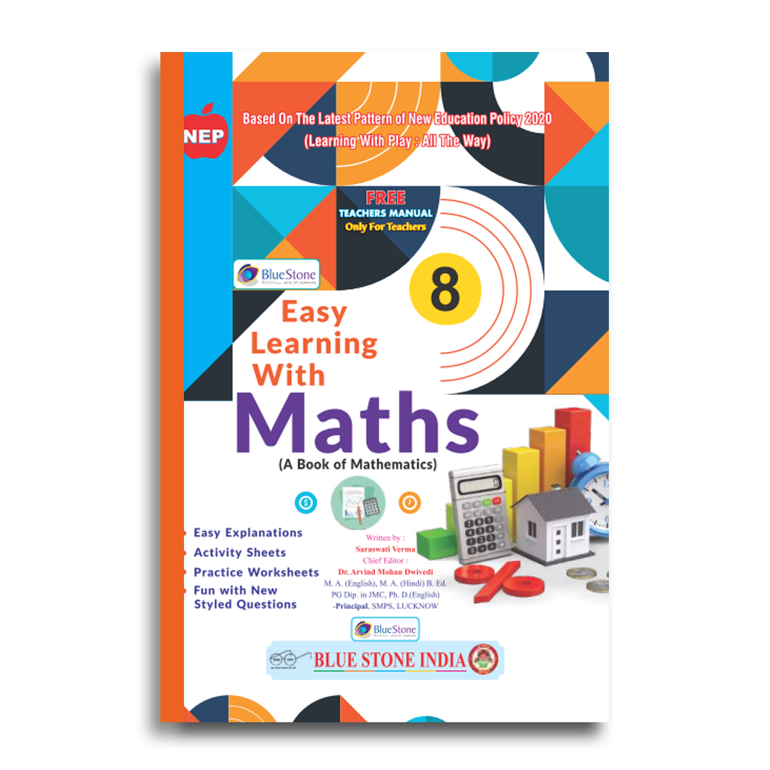EASY LEARNING WITH MATHS -8 – Sanjeev Publications