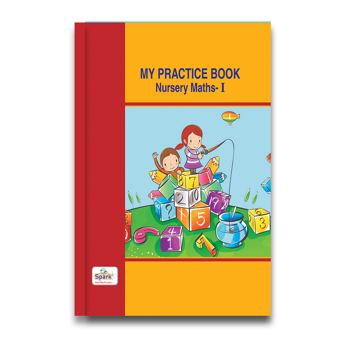 MY PRACTICE BOOK NURSERY MATHS I Sanjeev Publications my-practice-book-nursery-maths-i-sanjeev-publications