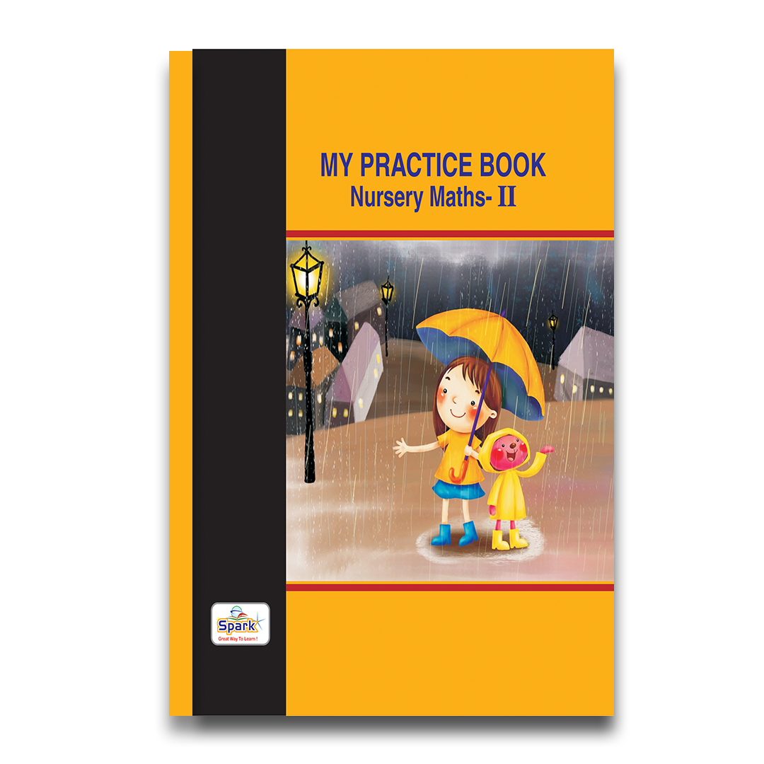 MY PRACTICE BOOK NURSERY MATHS -II – Sanjeev Publications