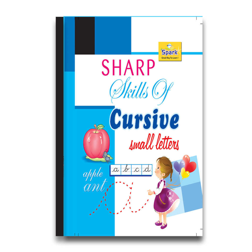 SHARP SKILL OF CURSIVE SMALL LETTERS – Sanjeev Publications
