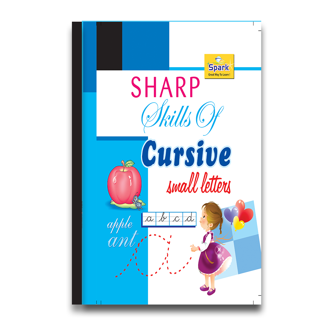 SHARP SKILL OF CURSIVE SMALL LETTERS – Sanjeev Publications