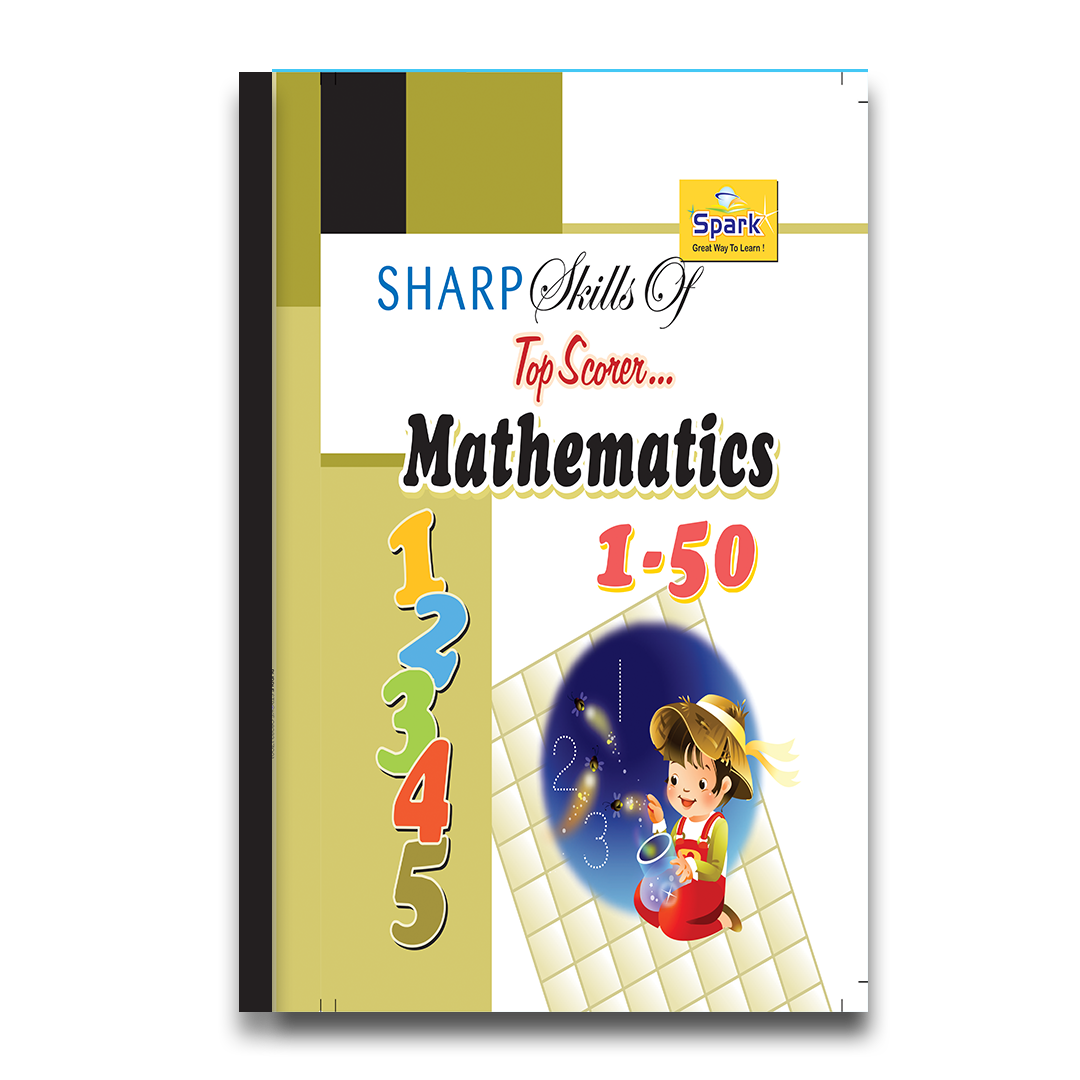 SHARP SKILL OF TOP SCORRER MATHEMATICS 1-50 – Sanjeev Publications