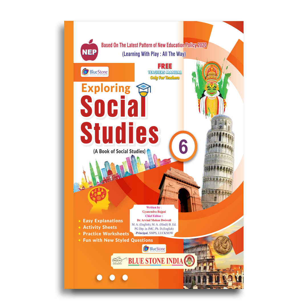 EXPLORING SOCIAL STUDIES -6 – Sanjeev Publications